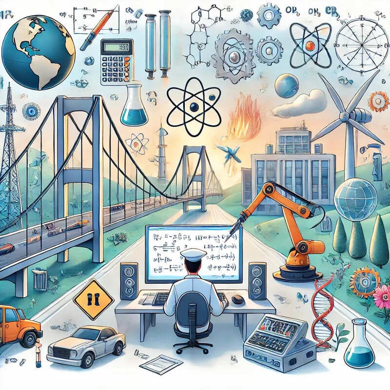 Estudiar Carreras en ingeniería y ciencias exactas 2025