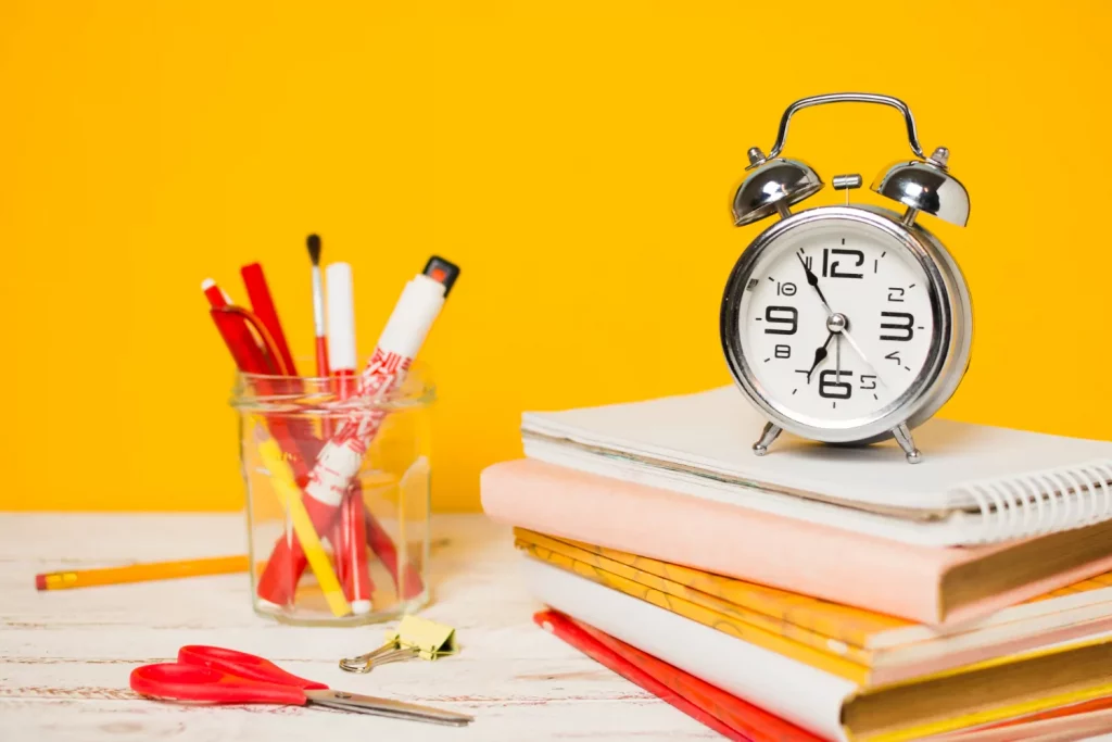 ¿Cómo hacer un horario de estudio efectivo? | Guía paso a paso