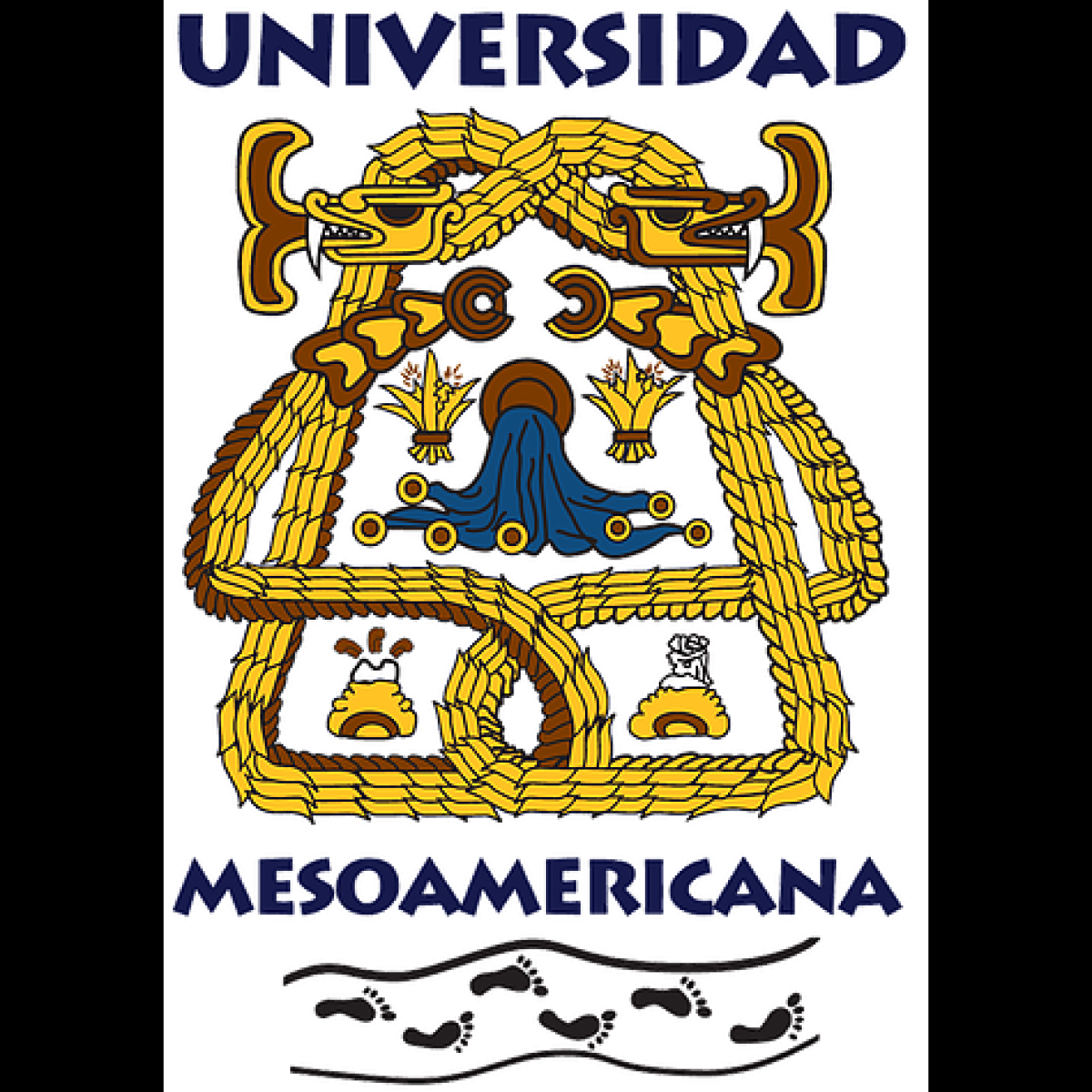 Logotipo De La Universidad Mesoamericana UMES Guatemala Logo & Brand
