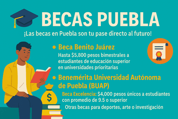 Becas Puebla: Convocatorias y requisitos 2025