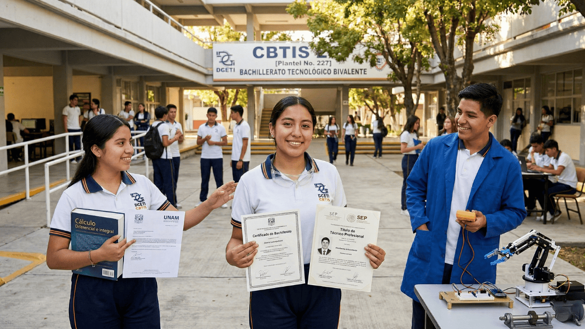 Carreras del CBTIS: Costos y requisitos 2026